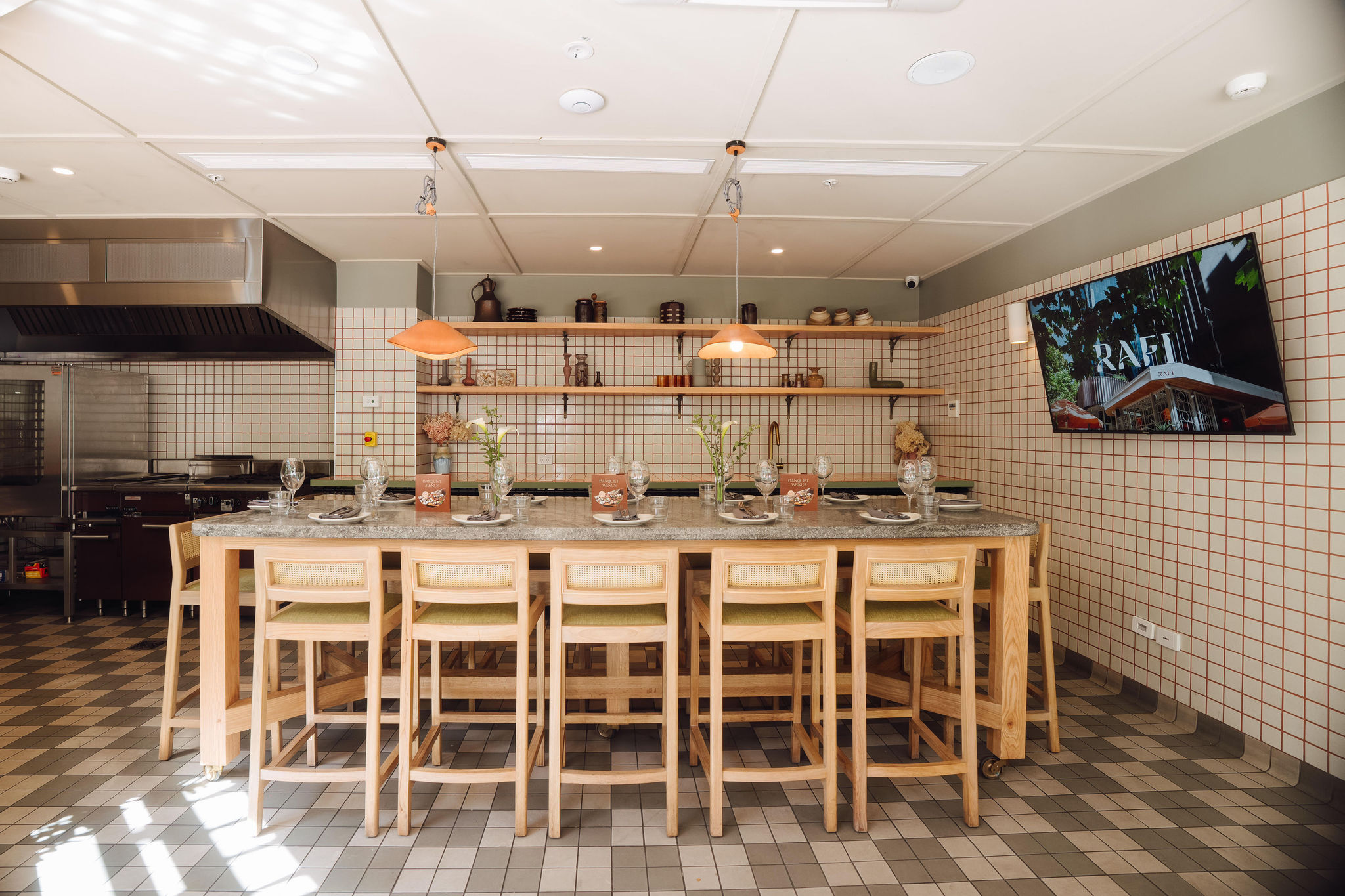 Private Chef's Kitchen — RAFI