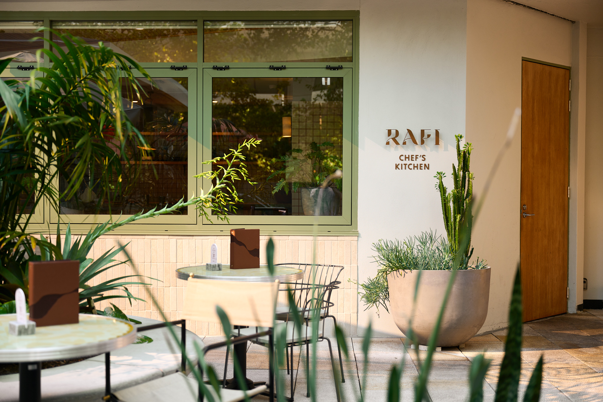 Private Chef's Kitchen — RAFI