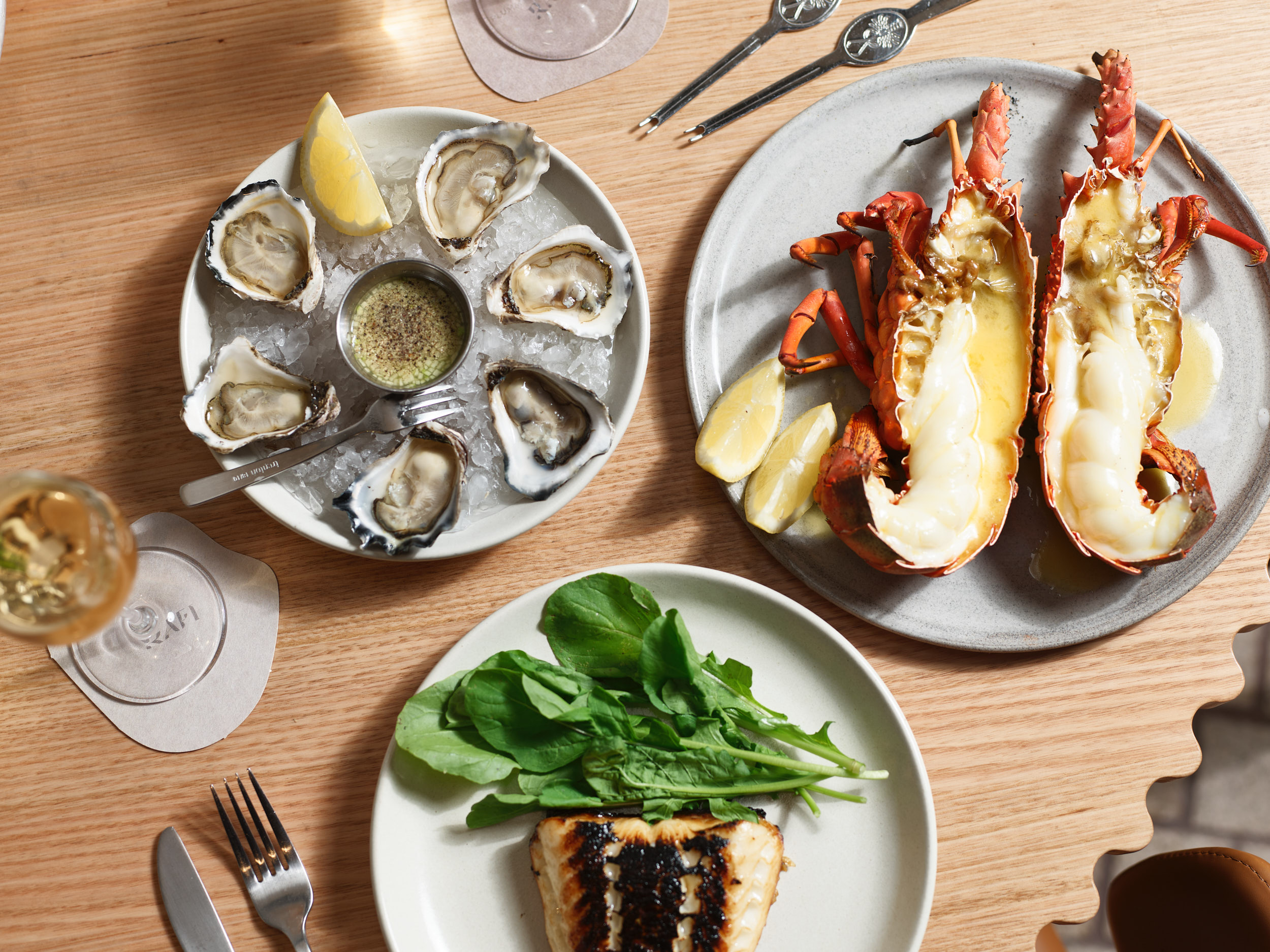 Menu — RAFI Sydney